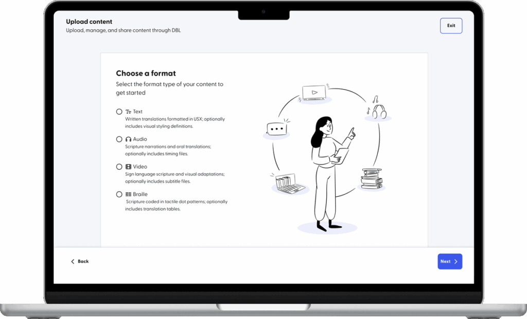 The Digital Bible Library